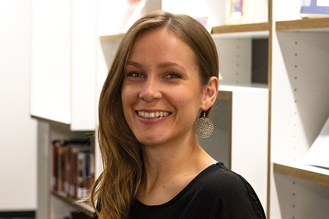 Kate Saunders | Project STAND