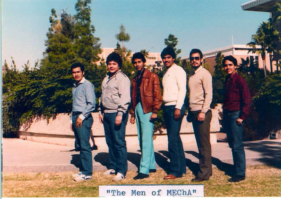 MECHA Chicano Bush 1983 unknown Jose Arenas Michael Rivera unknown ...