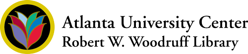Atlanta University Center Robert W. Woodruff Library logo | Project STAND